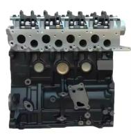 China 4D56 4D56T Long Block Auto Engine Parts Cast Iron 4 Cylinder for Mitsubishi Triton L200 for sale
