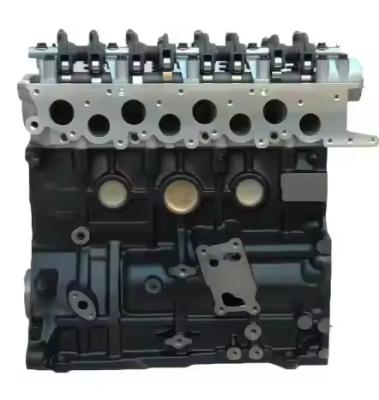 China 4D56 4D56T Long Block Auto Engine Parts Cast Iron 4 Cylinder for Mitsubishi Triton L200 for sale