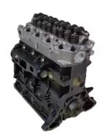 China 4D56 4D56T Long Block Auto Engine Parts Cast Iron 4 Cylinder for Mitsubishi Triton L200 for sale