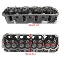 China Brand New Bare Cylinder Head 403 117 for Jeep 2.5L 1989-2002 Cast Iron for sale
