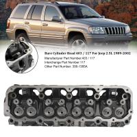 China Brand New Bare Cylinder Head 403 117 for Jeep 2.5L 1989-2002 Cast Iron for sale