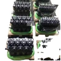 China Mitsubishi 4D34T Diesel Engine Cylinder Long Block for Excavator Rebuild Kits Iron Casting for sale