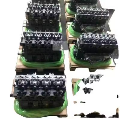 China Mitsubishi 4D34T Diesel Engine Cylinder Long Block for Excavator Rebuild Kits Iron Casting for sale
