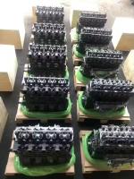 China Mitsubishi 4D34T Diesel Engine Cylinder Long Block for Excavator Rebuild Kits Iron Casting for sale
