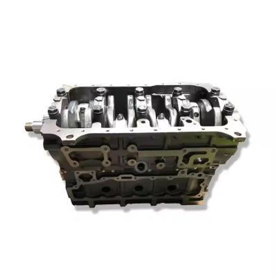 China Isuzu 4BD1 4BD2 Engine Block for NPR Truck JMC Qingling Pickup Camper Cast Iron Cylinder Block for sale