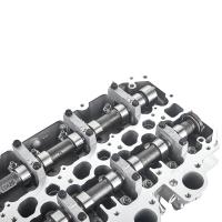 China 4D56U 4D56HP Cylinder Head Assembly for Mitsubishi Pajero L200 ME202621 Cast Iron 12 Months Warranty for sale