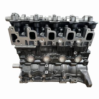 China 5L Diesel Engine Long Block 3.0L Motor for Toyota Hiace Hilux Land Cruiser Prado Cast Iron for sale
