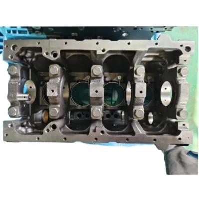 China 1004 Cylinder Block for Perkins Lovol T3711H121Z 4100 Engine TZZ50265 Diesel Engine Parts for sale