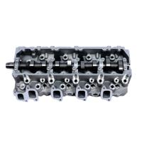 China Toyota 1KZ-T 1KZ-TE Complete Cylinder Head 11101-69126 New Aluminum for sale