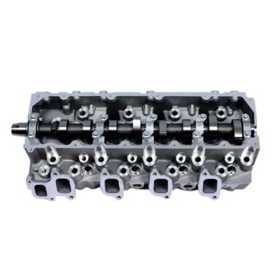 China Toyota 1KZ-T 1KZ-TE Complete Cylinder Head 11101-69126 New Aluminum for sale