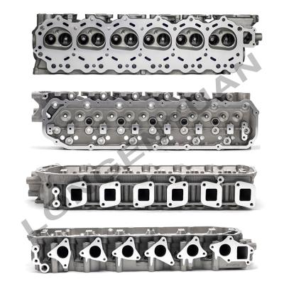 China Nissan TB42 Engine Cylinder Head Assembly with New Valves Springs Caps Collets for sale