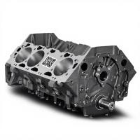 China GM350 5.7L V8 Small Block Engine Block Cast Iron for Chevrolet Auto Parts for sale