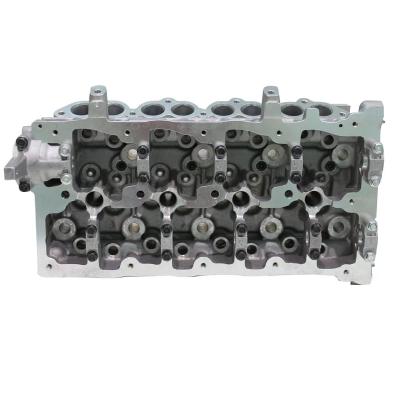 China D4FA Engine Aluminum Cylinder Head for Hyundai 22100-2A350 22100-2A100 Complete for sale