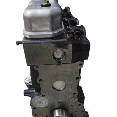 China Isuzu 4BD1 4BD1T Long Block Engine Assembly Iron Casting Standard Size for 4BA1 4ZD1 4ZE1 3LD1 4BG1 4BC2 VM2.5 4HE1 for sale