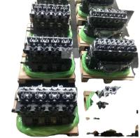 China Mitsubishi 4D34 4D34T Diesel Engine Cylinder Long Block for Excavator Rebuild Kits 4D34-T for sale