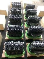 China Mitsubishi 4D34 4D34T Diesel Engine Cylinder Long Block for Excavator Rebuild Kits 4D34-T for sale