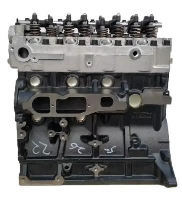 China Wholesale 4D56 4D56T Long Block Auto Engine Parts for Mitsubishi Triton L200 2.5L for sale