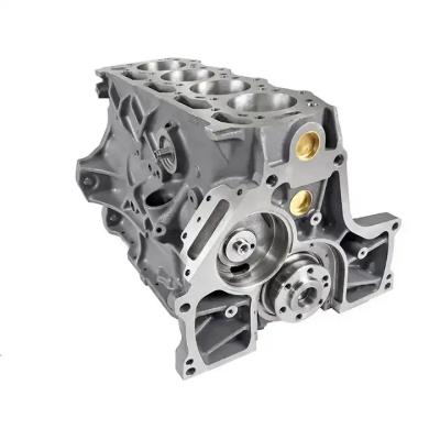 China Cast Iron Short Block Engine Motor for Ford BSD444 4YL Cylinder Block OE 6600 for sale