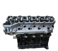 China 4M40 Engine Long Block 2.8L Diesel Complete with Crankshaft Cylinder Head Piston Camshaft for sale