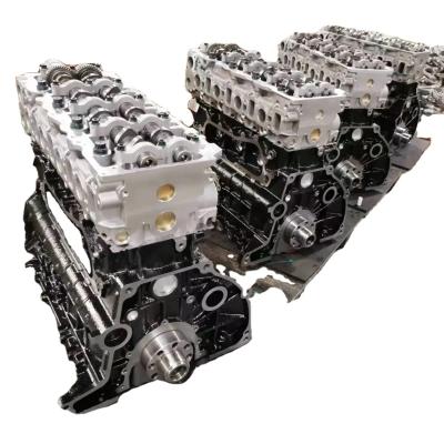 China 2KD Engine Long Block 2.5L Diesel Engine for Toyota HILUX HIACE 2KD Motor Factory Price for sale