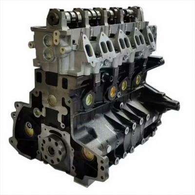 China WL WLWT Complete Cylinder Long Block 2.5TD Bare Assembly Motor for Mazda BT50 B2500 MVP for sale
