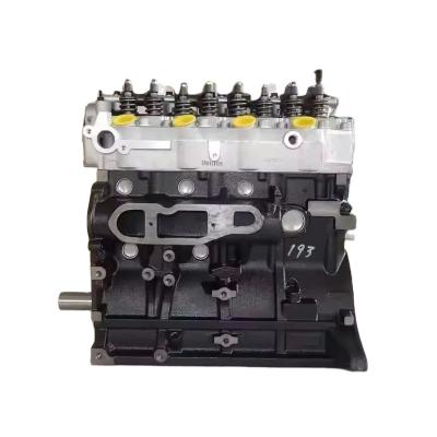 China 4D56 Cylinder Long Block 4D56 Engine Block for Mitsubishi for sale