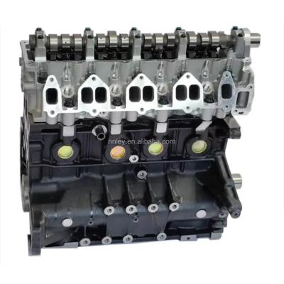 China WL WLT Diesel Engine Cylinder Long Block for Mazda B2500 MPV Ford Ranger 2.5L for sale