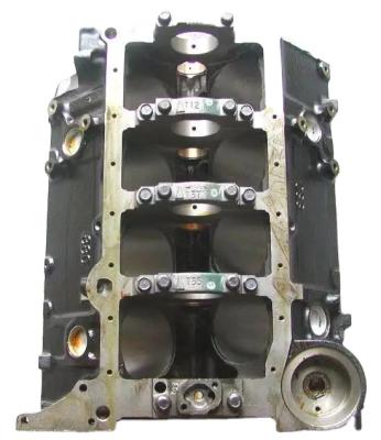 China GM350 Chevy 5.7L Bare Block Diesel Engine Parts Iron Casting 350ci for sale