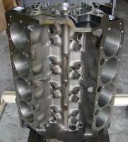 China GM350 Chevy 5.7L Bare Block Diesel Engine Parts Iron Casting 350ci for sale