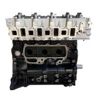 China 4M40T Cylinder Long Block Auto Bare Engine Assembly for Mitsubishi for sale