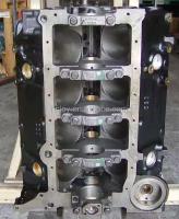 China Engine Cylinder Block for GM350 Bore Size 4.125 and 4.0 for GMC Chevrolet OE 1024880 Bare Block for sale