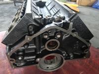 China Bare Cylinder Block for GM 6.5L V8 Diesel Engine OEM 10137567 T Style Replacement for sale