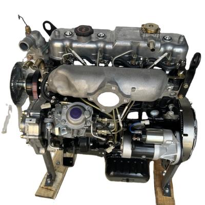 China Complete Diesel Engine With Turbo Complete Engine Assembly for ISUZU for sale