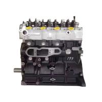 China 4D56 Diesel Turbo Engine Long Block 4 Cylinder for Mitsubishi L200 Triton Pajero L300 for sale
