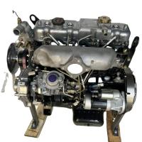 China Diesel Engine 4JA1 for ISUZU  With Turbo Complete Engine Assembly for sale