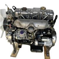 China 4JA1 Diesel Engine With Turbo Complete Engine Assembly New Auto Parts for sale
