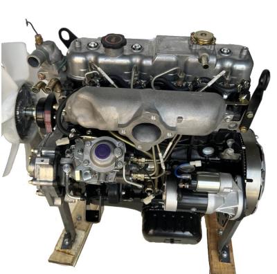 China 4JA1 Diesel Engine With Turbo Complete Engine Assembly New Auto Parts for sale