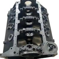 China GM502 Cylinder Block Assembly 4.5 Bore 9.8 Height Engine Block 9111053 9111052 for Chevrolet Chevy 502 V8 for sale