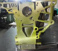 China Cylinder Block for VW Amarok 2.0 Engine 03L103011AN Bare Block Iron Casting Aluminum Alloy Standard Size for sale