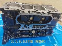 China Toyota 2L 2LT 3L 5L 5LE Short Engine Block for Hilux Hiace 4Runner for sale