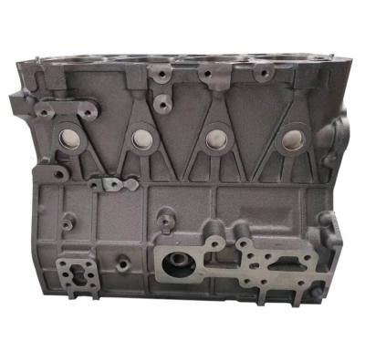 China YANMAR 4TNE98 4TNE94 Cylinder Block New Auto Diesel Engine Block 98mm Bore for sale