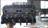 China SBC V8 GM350 Engine Cylinder Block Set Aluminum Head Forged Crankshaft 9.025 Deck 2pc Seal for Chevy 350 for sale