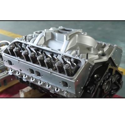 China SBF V8 Ford 302 351 Windsor Cylinder Block Aluminum Head Forged Crankshaft Intake Manifold Set for sale