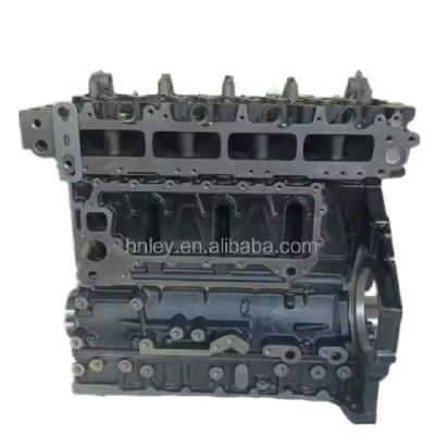 China Isuzu 4HK1 Cylinder Long Block Engine for Truck and Excavator 4HK1 5.2L for sale