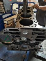 China Isuzu 4HG1 4HF1 Engine Cylinder Block Assembly 4.3L Diesel Replacement for sale