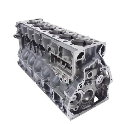 China D2066 D2676 Iron Engine Cylinder Block 51031006426 for MAN Truck Engine Parts for sale