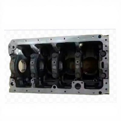 China Mitsubishi 4D34-T Cylinder Block Bare Block Kit for Excavator Truck Machinery Diesel Engine Parts 4D34T for sale