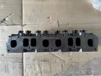 China Isuzu C240 Diesel Engine Cylinder Head Assembly 2.4L Complete with Valves for Forklift for sale