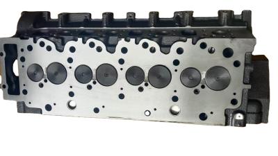 China Complete Cylinder Head Assembly 4HF1 with Valves Camshaft for Isuzu 4.8L Diesel Engine for sale