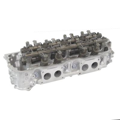 China Engine Cylinder Head Complete for Nissan KA24E 2.4L 12V SOHC D21 Hardbody Pickup Truck with Valves OEM Replacement for sale